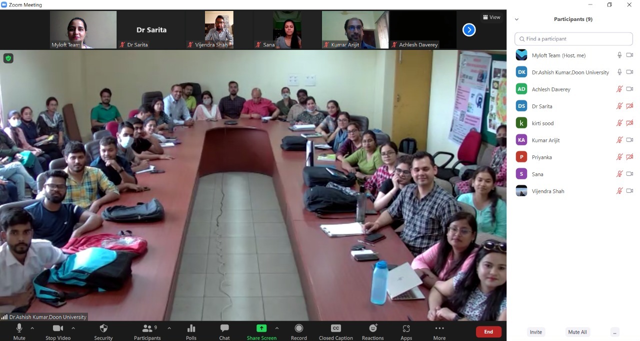 Library Activities – Doon University