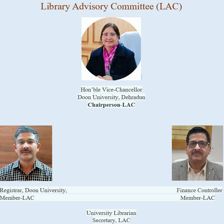 Library Team – Doon University
